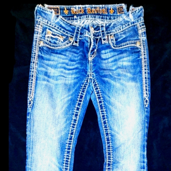 Rock Revival | Jeans | Rock Revival Jeans 25 | Poshmark